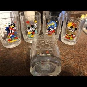 Dining | Disney Collectible Glasses From 200 45 For All | Poshmark